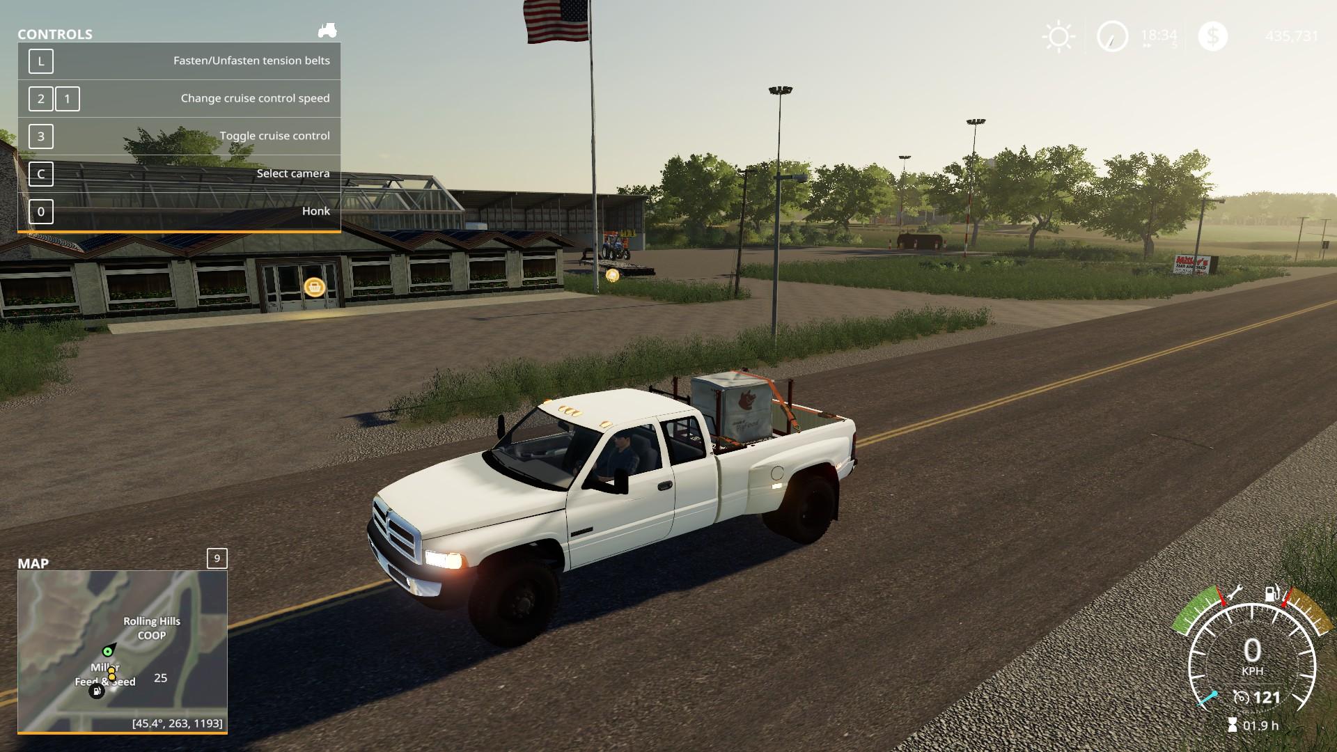 Fs19 dodge - vseraleader